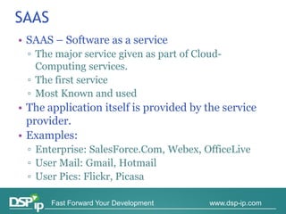 Cloudcomputingdsp ip-100123124450-phpapp02 | PPT