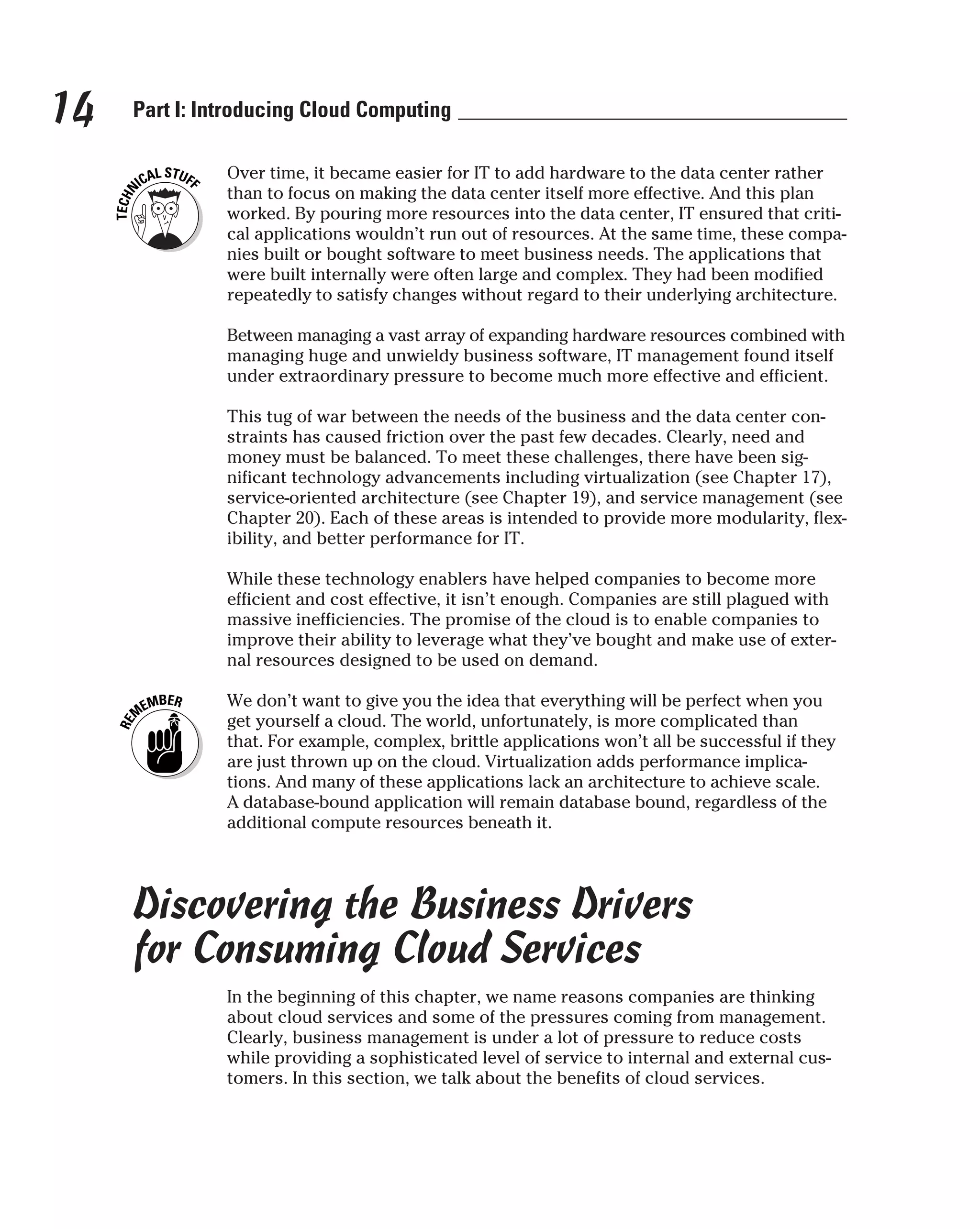 Cloud computing dummies | PDF | Publishing Industry | Industries