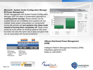 Cloud computing e data center cenni sulle tecnologie orientate al green ...