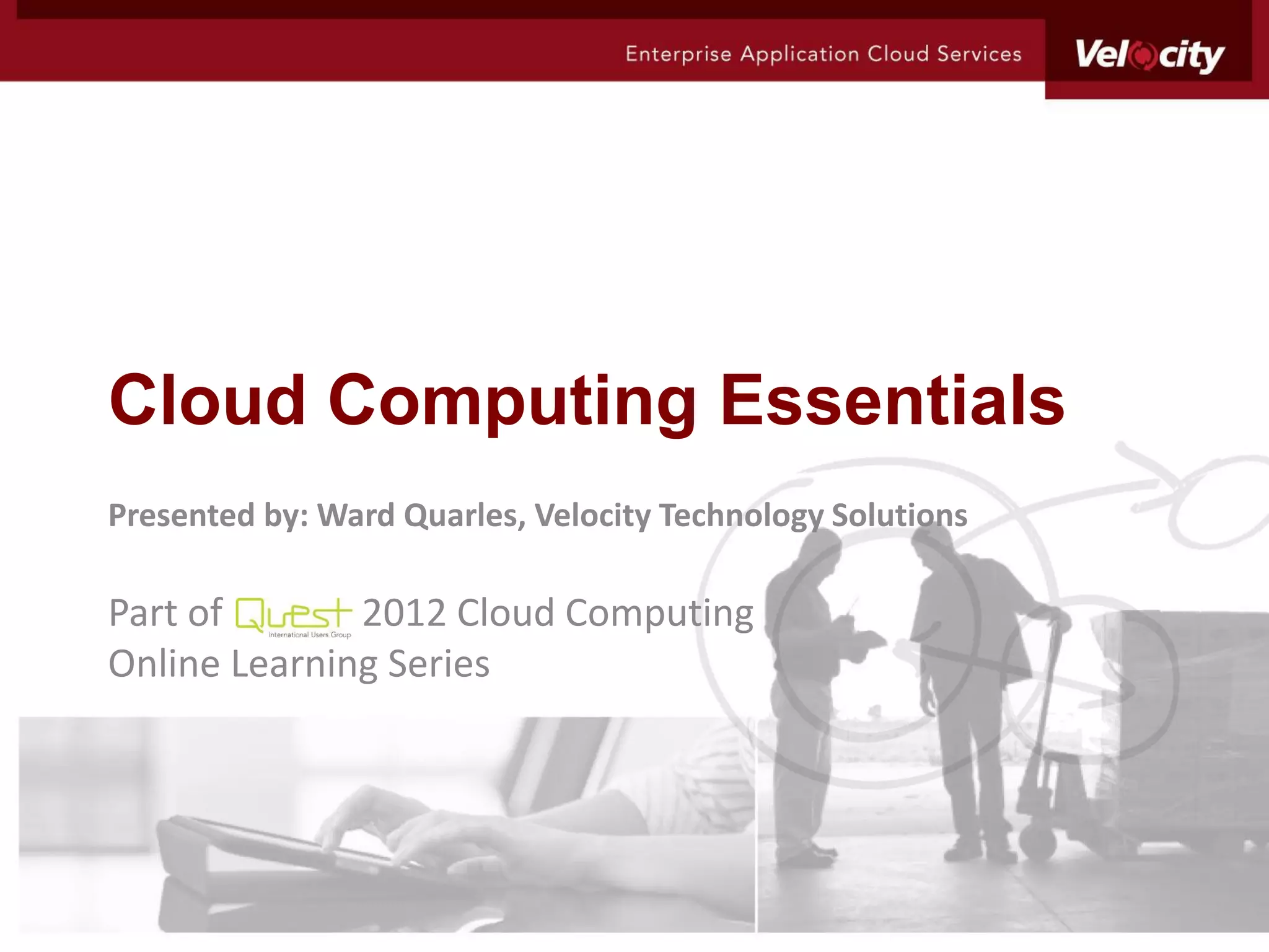 Cloud Computing Essentials | PDF