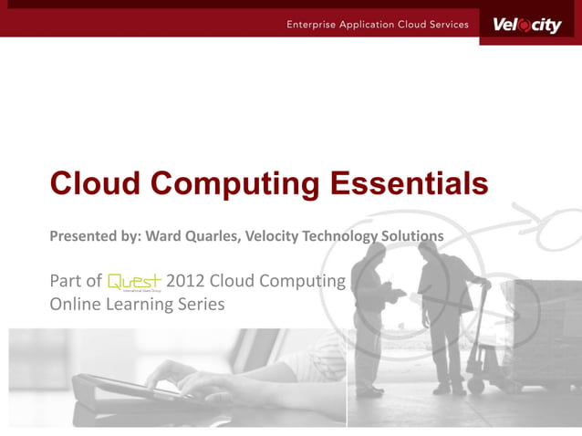 Cloud Computing Essentials | PDF