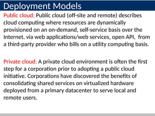 cloud computing evolution chartcloud computing evolution chart | PPT
