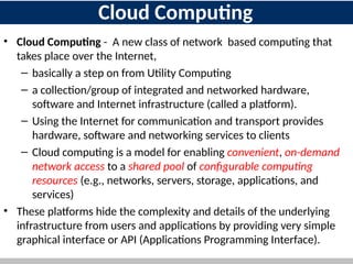 cloud computing evolution chartcloud computing evolution chart | PPT