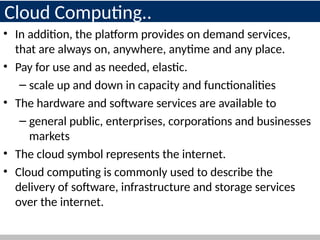 cloud computing evolution chartcloud computing evolution chart | PPT