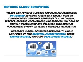 Cloud computing explained | PPT