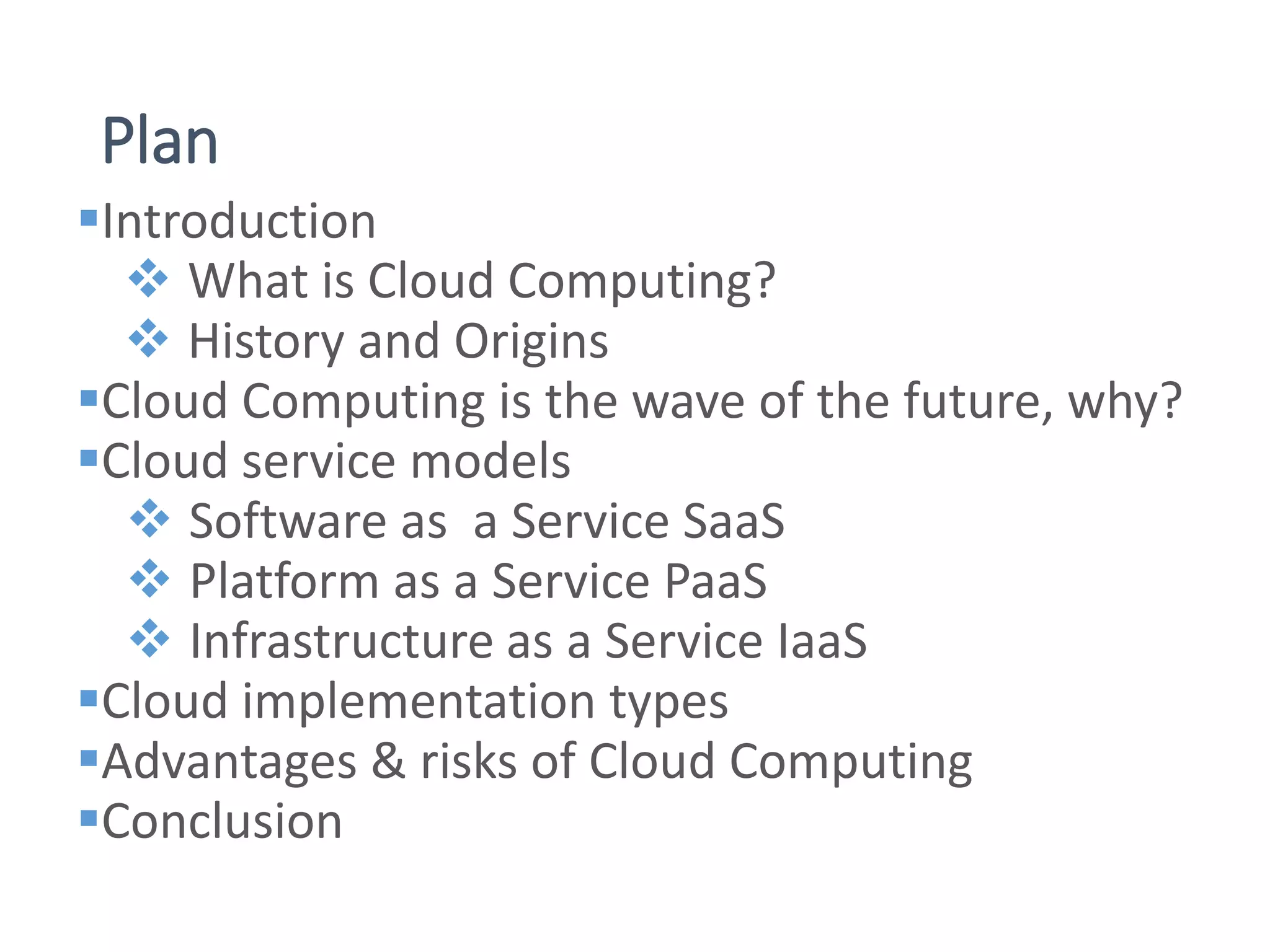 Cloud computing | PPT