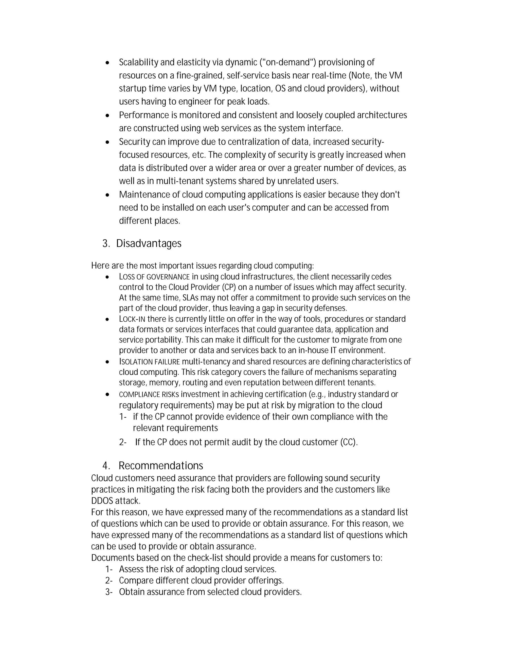Cloud computing final format(1) | PDF