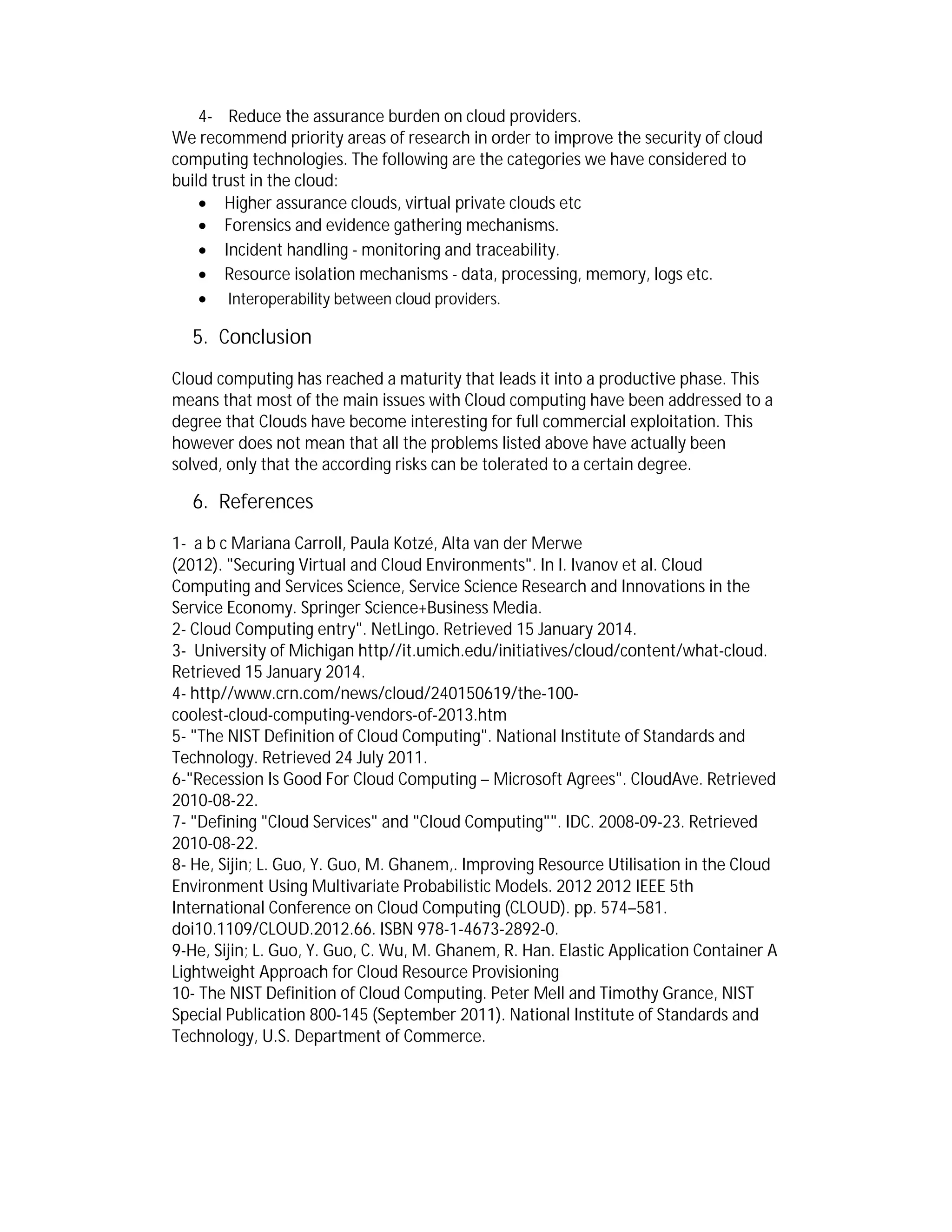 Cloud computing final format(1) | PDF