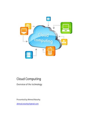Cloud computing final format(1) | PDF
