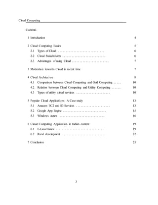 Cloud computing report | PDF