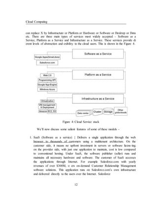 Cloud computing report | PDF