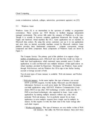 Cloud computing report | PDF