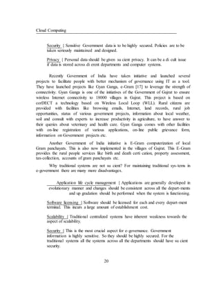 Cloud computing report | PDF