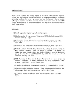 Cloud computing report | PDF