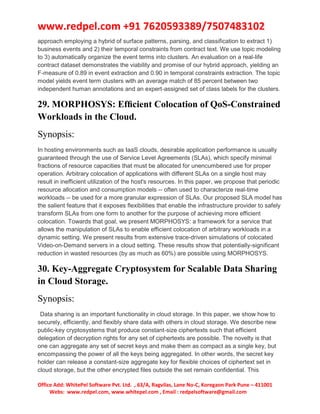 Cloud computing for java and dotnet | PDF