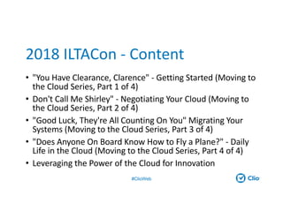 Cloud Computing for Law Firm IT Professionals | PPT