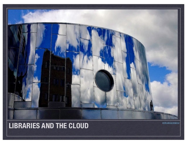 Cloud Computing For Libraries An Introduction