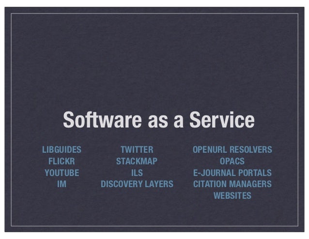 Cloud Computing For Libraries An Introduction
