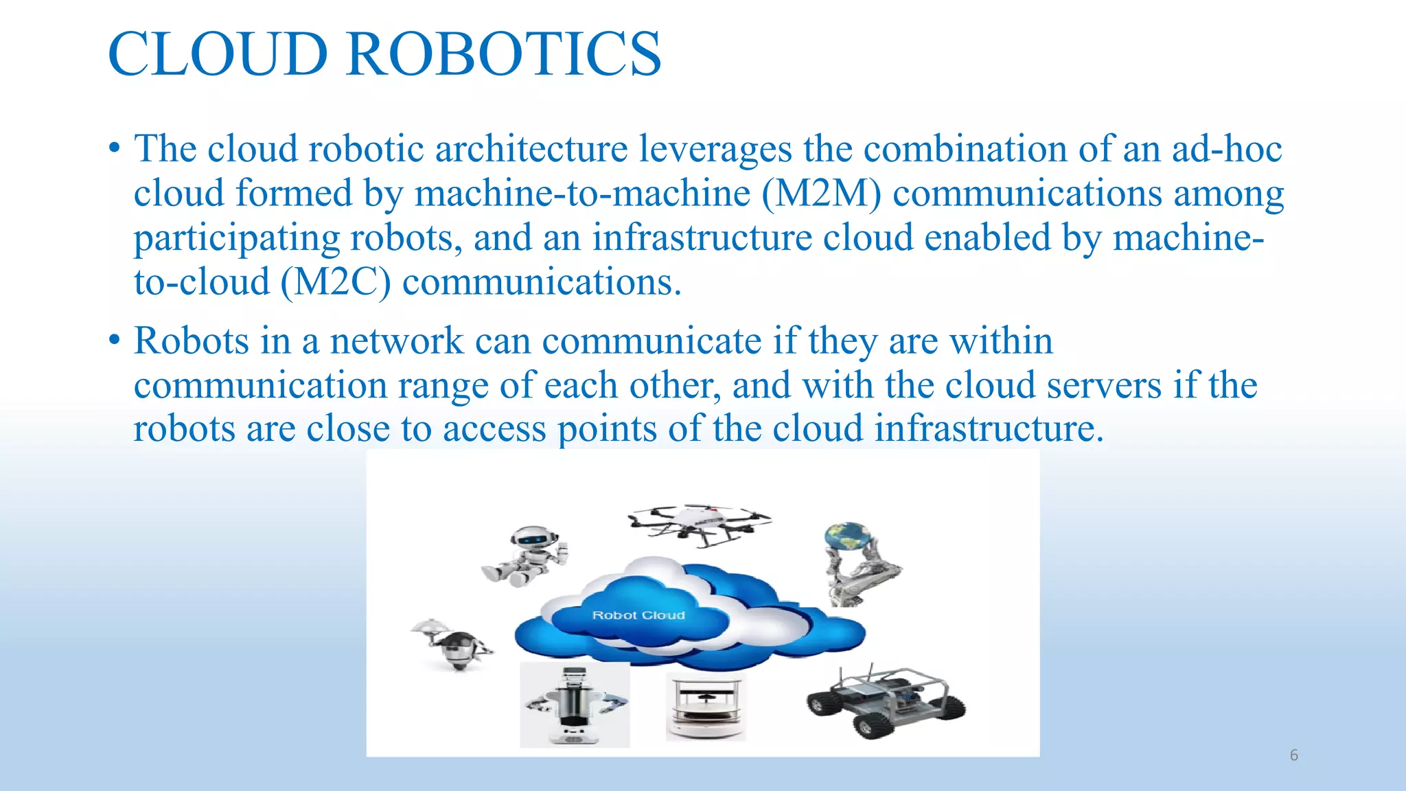 Cloud Computing for Mobile Robots | PDF