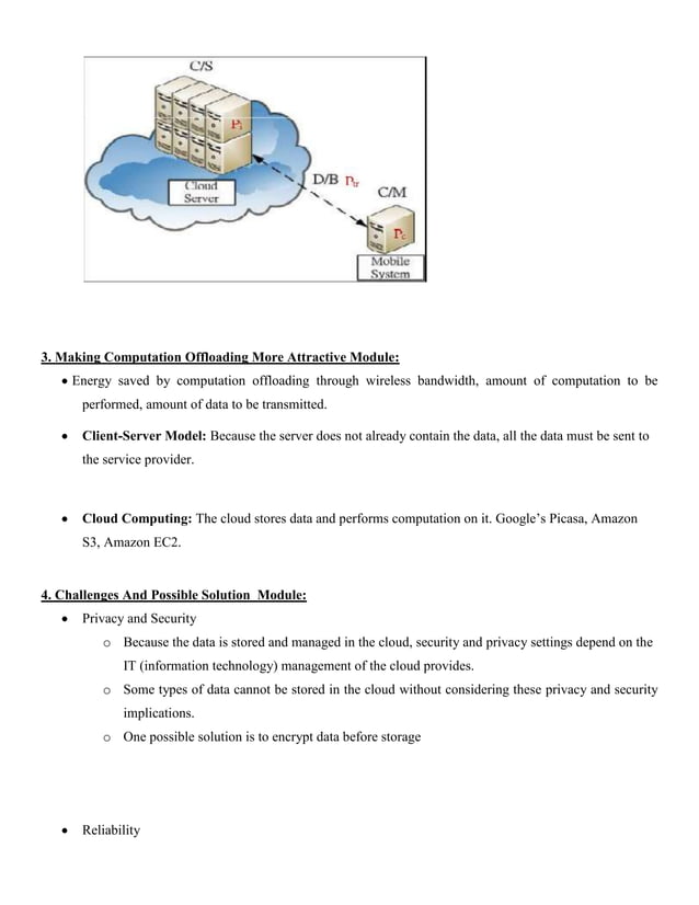 Cloud Computing For Mobile Users Can Offloading Computation Save Energy