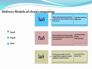 Cloud computing for mobile users can offloading computation save energy ...