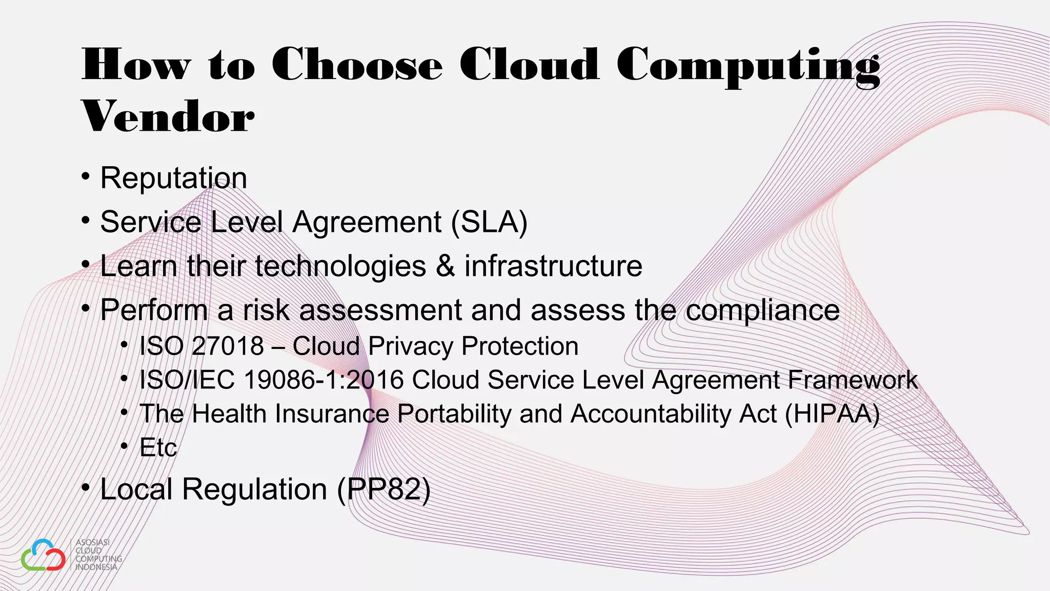Cloud computing for Smart City | PPT