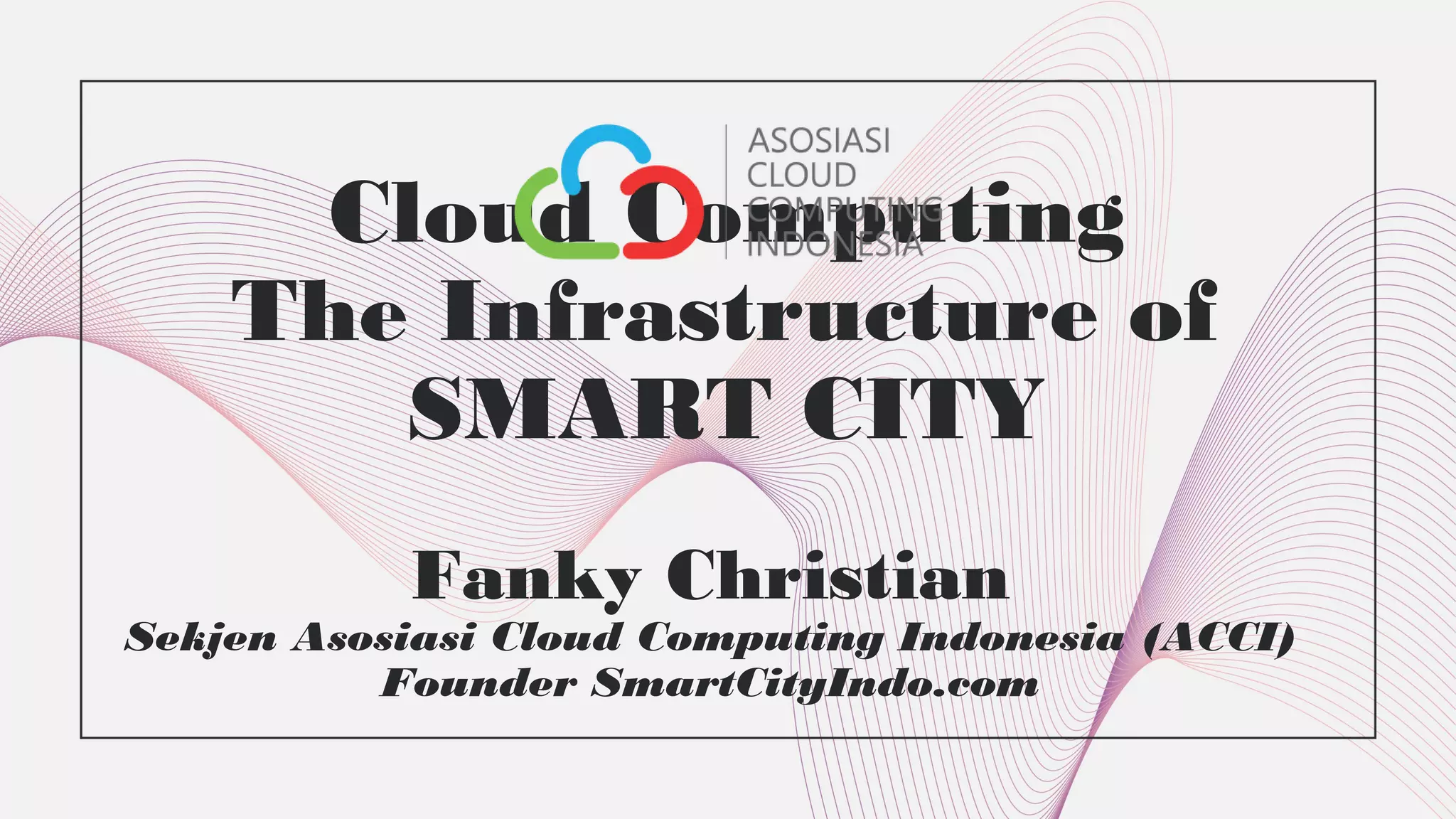 Cloud computing for Smart City | PPT