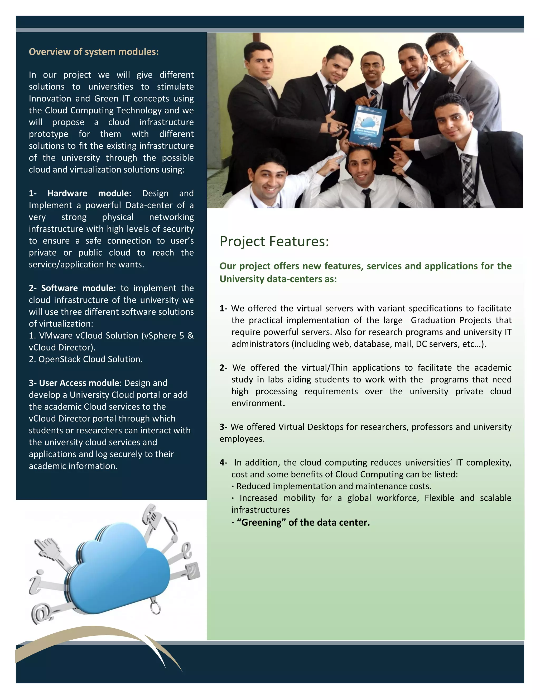 Cloud computing for universities | PDF