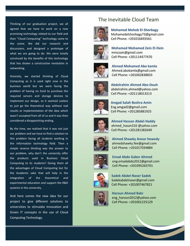 Cloud computing for universities | PDF