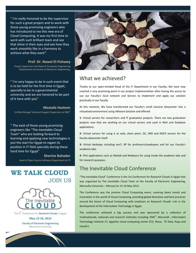 Cloud computing for universities | PDF