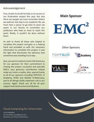 Cloud computing for universities | PDF