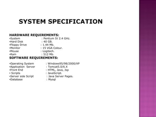 Cloud computing Project from ganesh | PPT