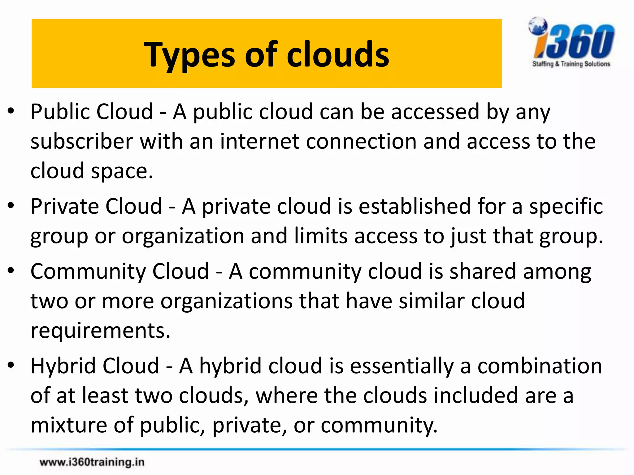 Cloud Computing Fundamentals | PPTX