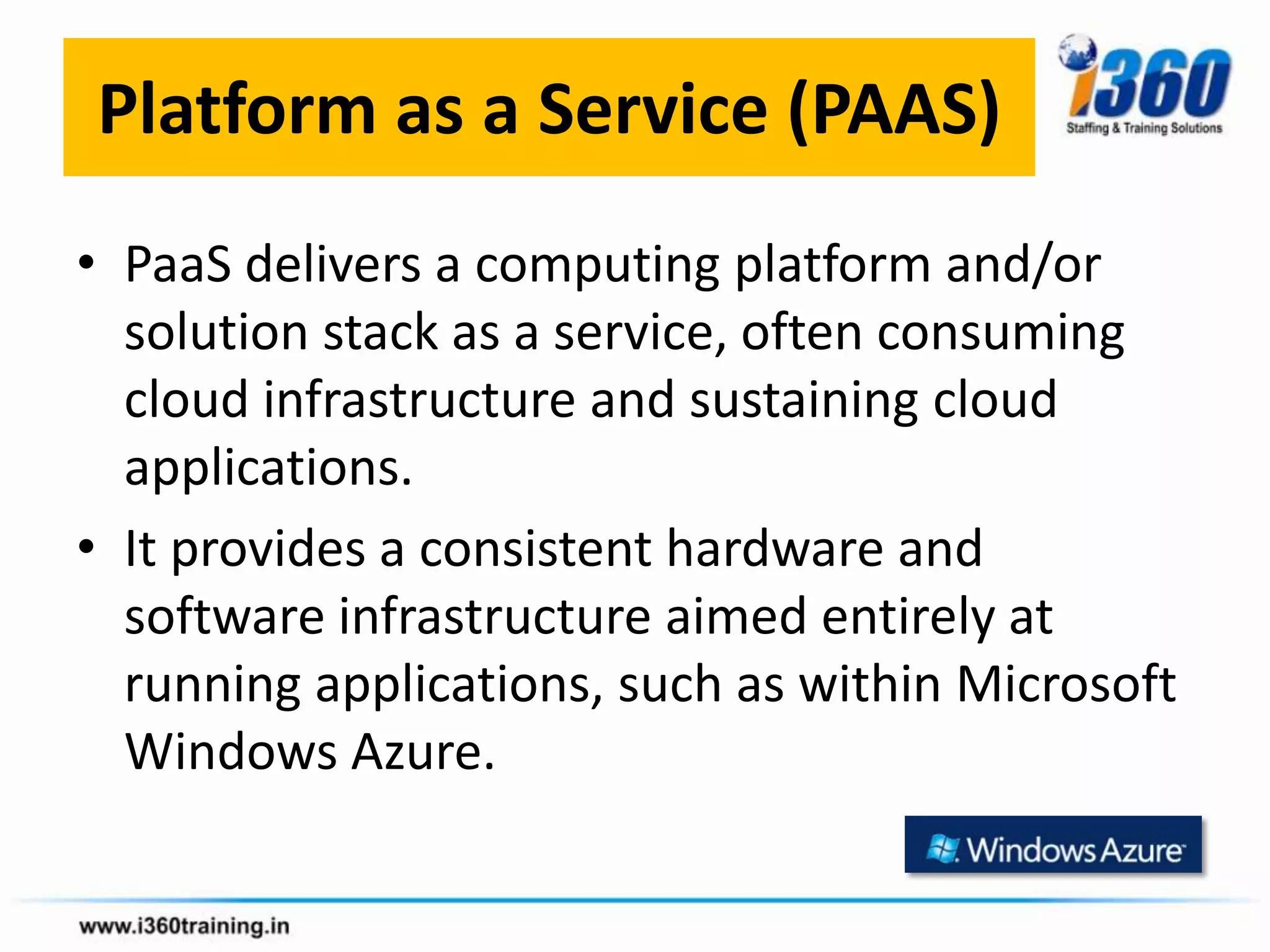 Cloud Computing Fundamentals | PPTX