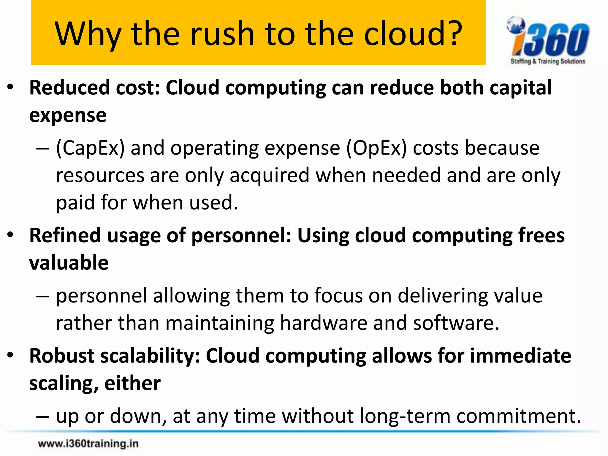 Cloud Computing Fundamentals | PPTX