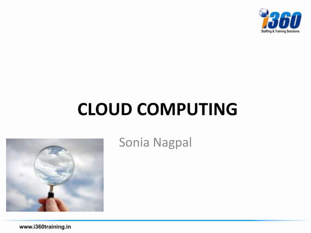Cloud Computing Fundamentals | PPTX