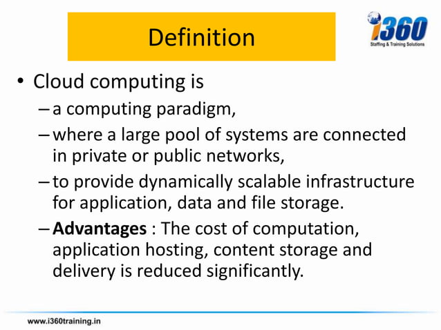 Cloud Computing Fundamentals | PPTX