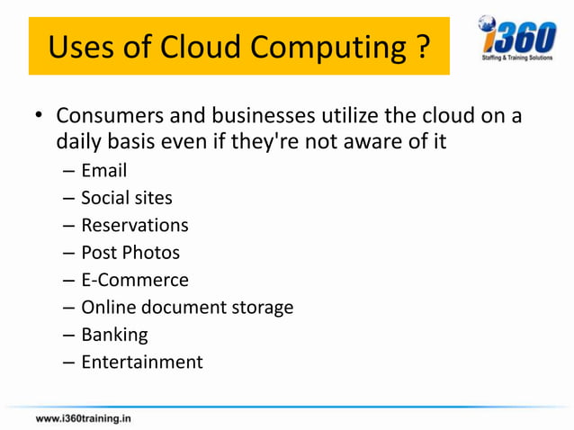 Cloud Computing Fundamentals | PPTX