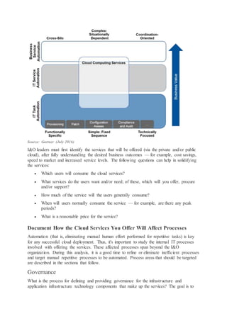 Cloud computing gartner report | DOCX