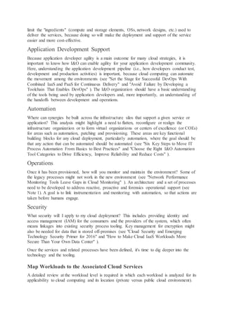 Cloud computing gartner report | DOCX