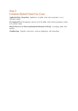 Cloud computing gartner report | DOCX