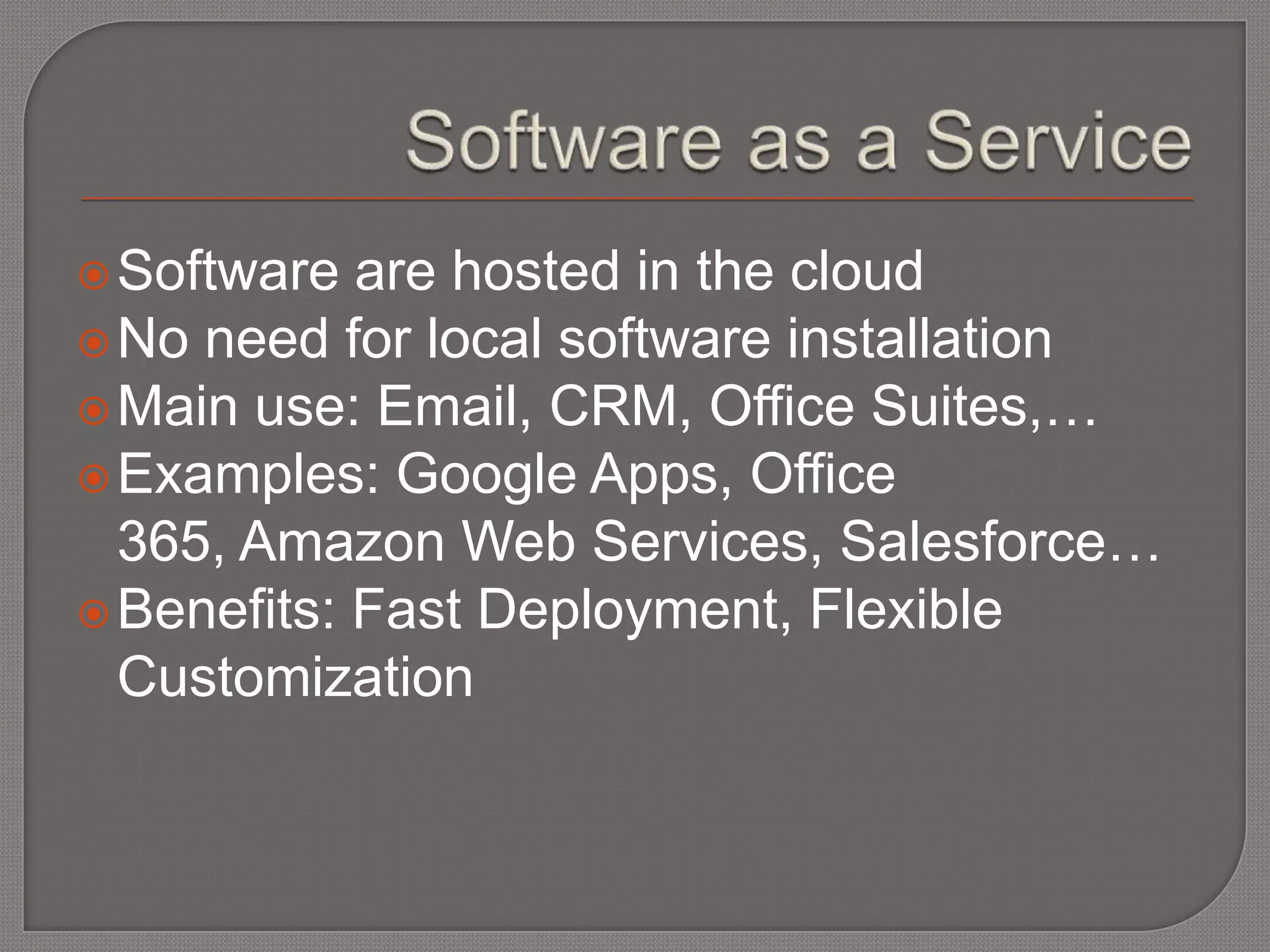 Cloud computing in a nutshell | PPT
