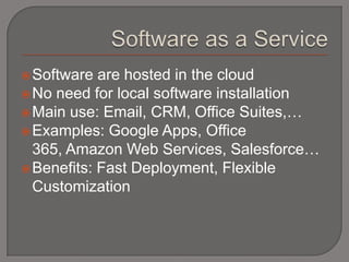 Cloud computing in a nutshell | PPTX
