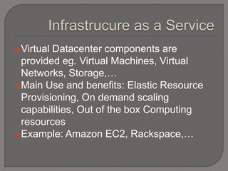 Cloud computing in a nutshell | PPTX