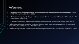 Cloud computing in cloud computing environment (Monarch Butterfly Algorithm)) | PPT