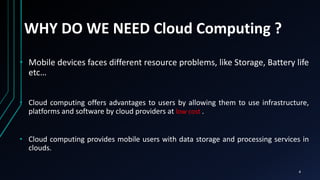 Cloud computing in cloud computing environment (Monarch Butterfly Algorithm)) | PPT