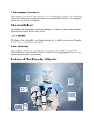 Useful Pros, Cons, And Uses Of Cloud Computing In Education In 2023 ...