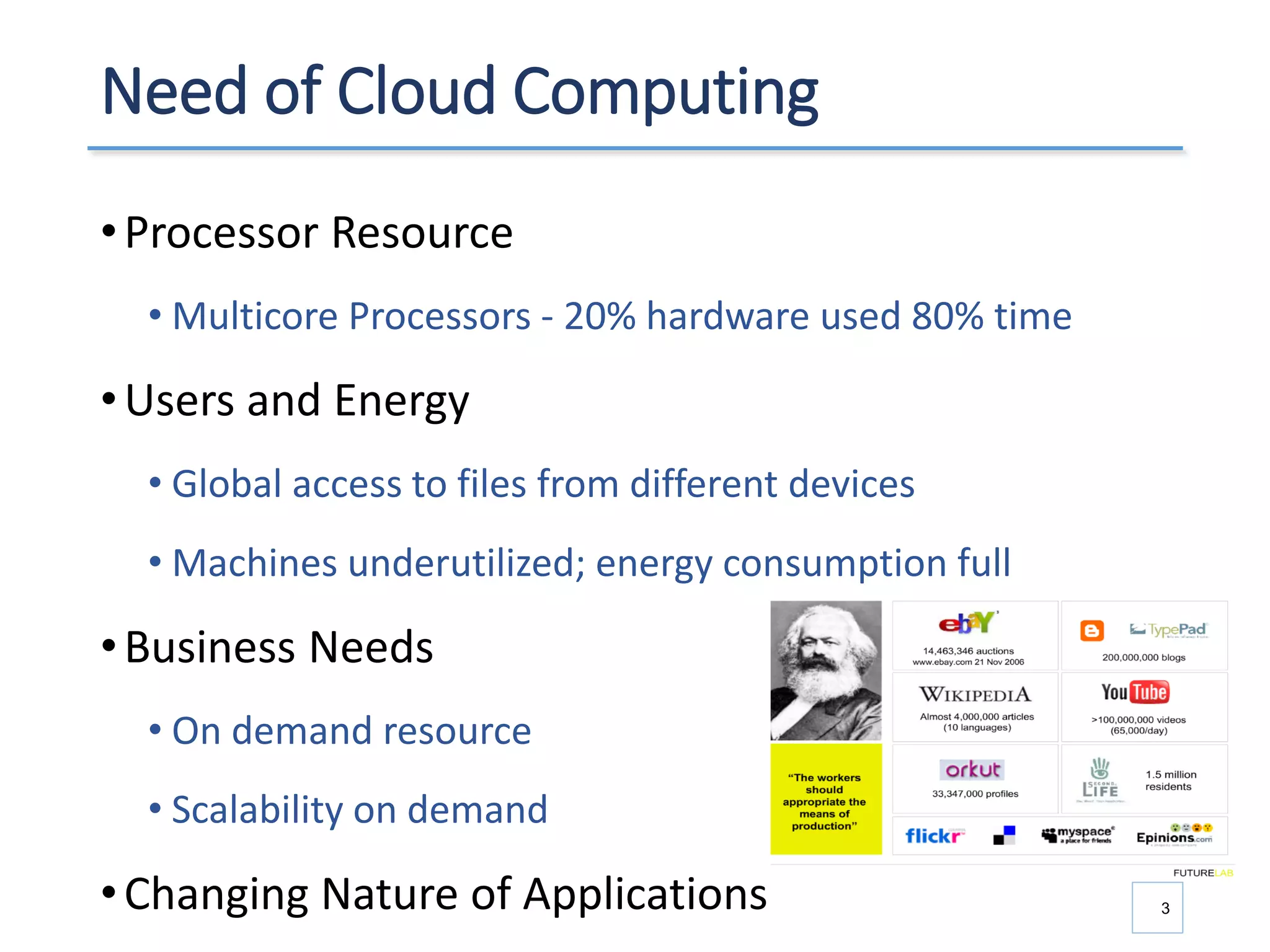 Cloud computing infrastructure | PDF