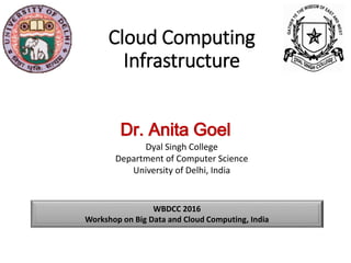 Cloud computing infrastructure | PDF