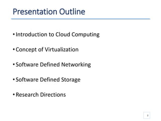 Cloud computing infrastructure | PDF